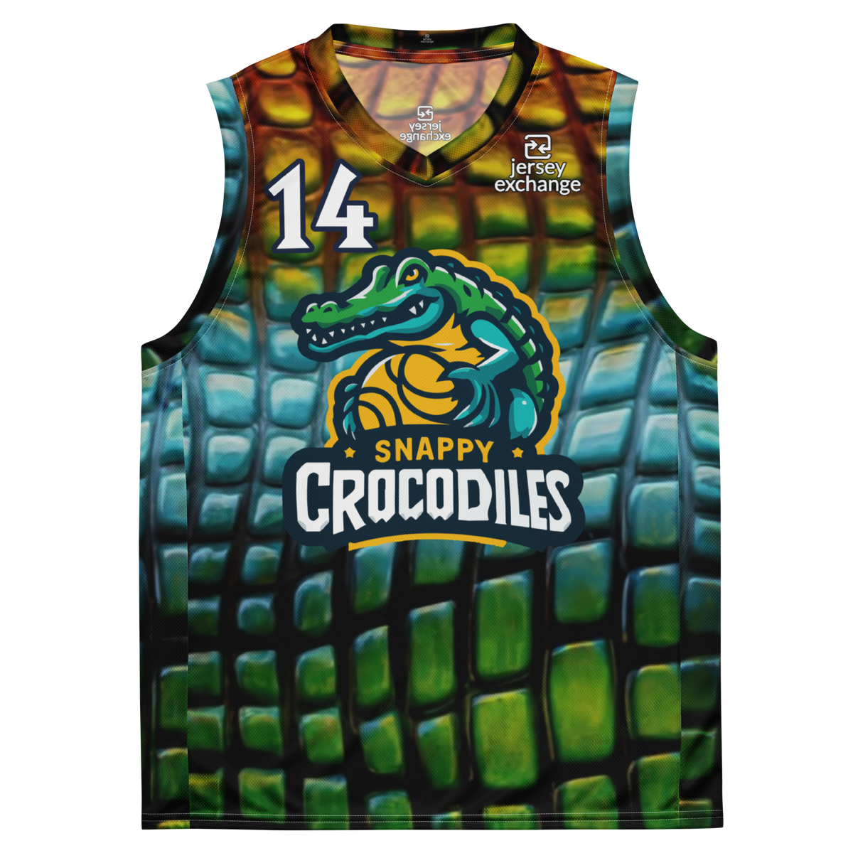 Ready to Order - Snappy Crocodiles Uniform Design – Jersey Exchange ...