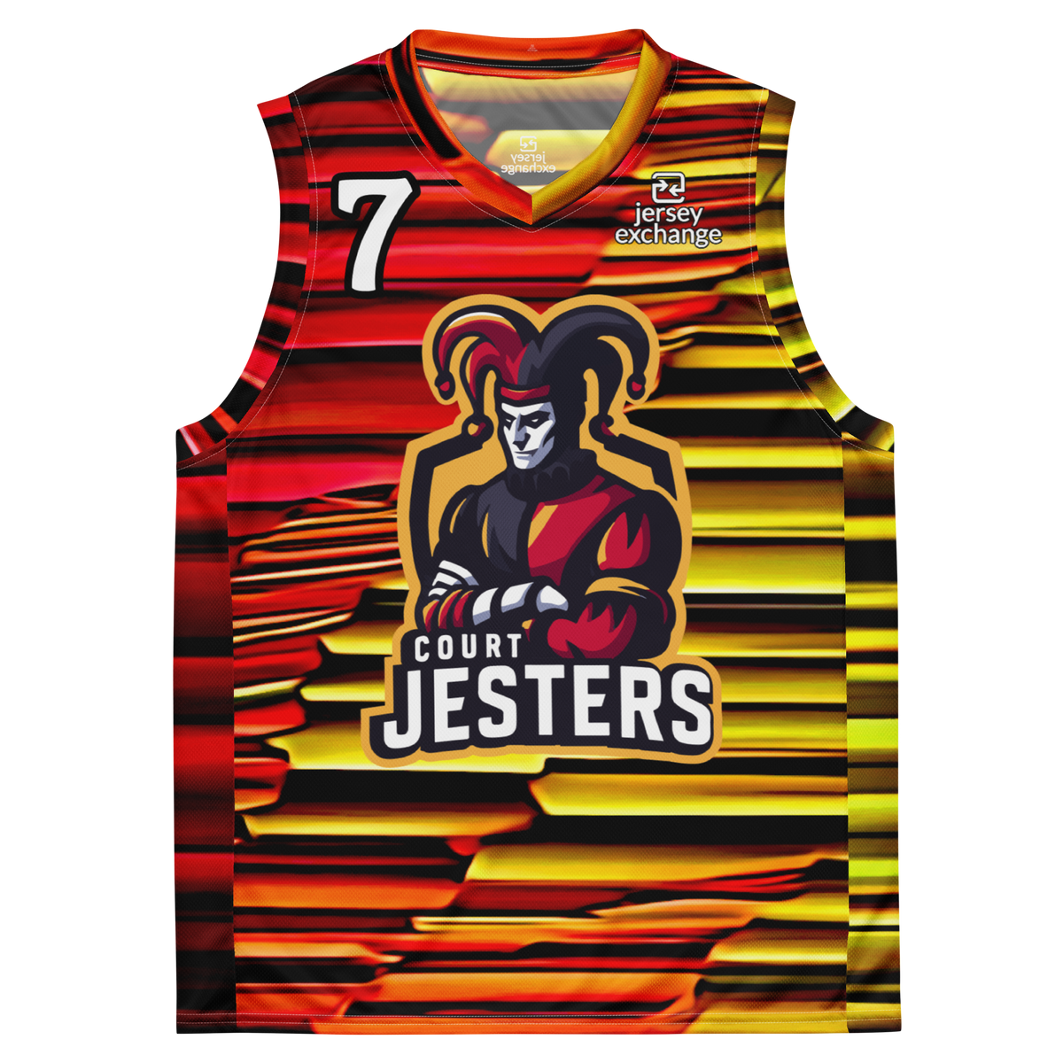 Ready to Order - Court Jesters Jersey Design – Jersey Exchange Australia