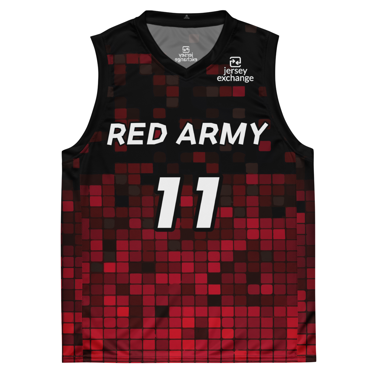 Custom Jersey - Red Army Design – Jersey Exchange Australia