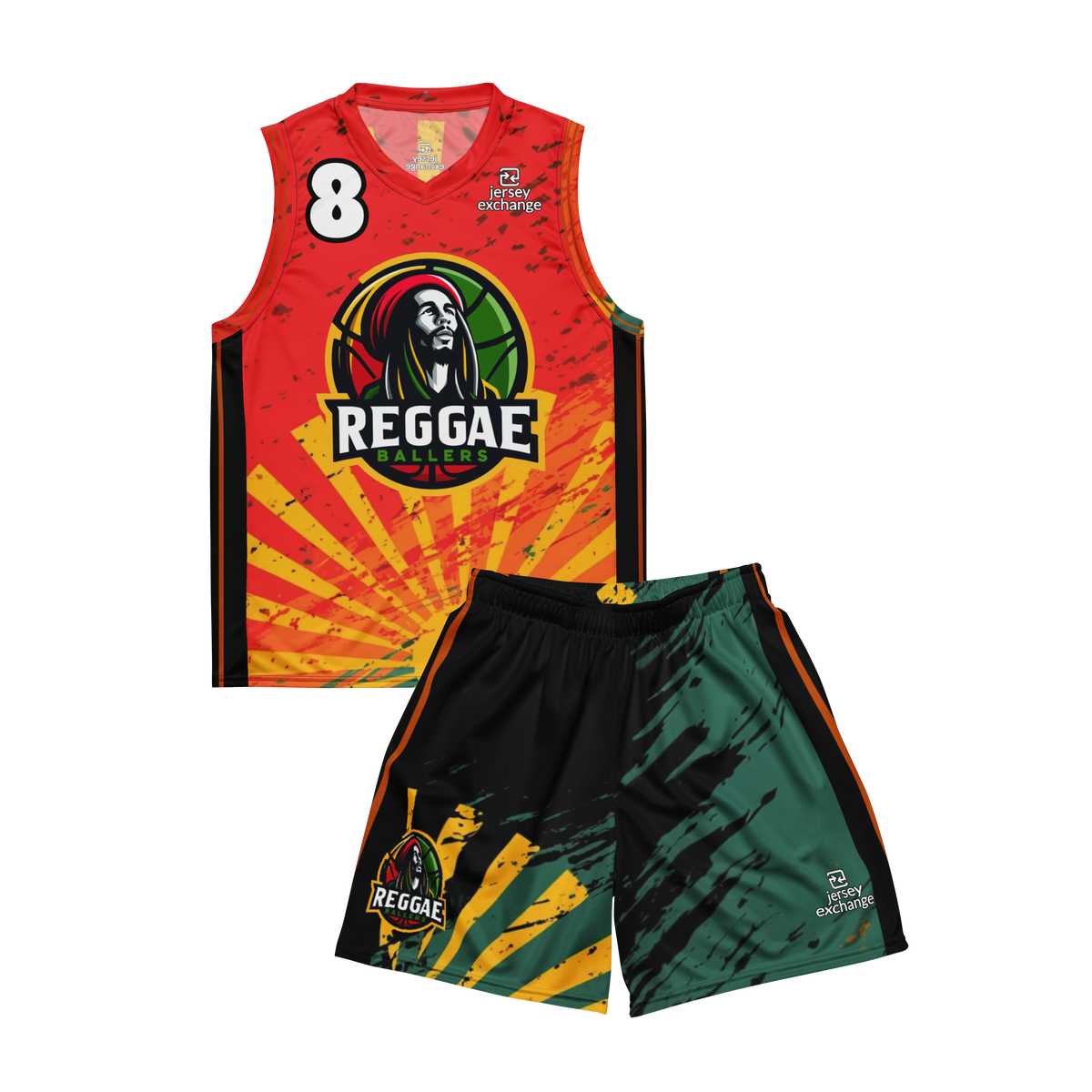 Ready to Order - Reggae Ballers Uniform Design – Jersey Exchange Australia