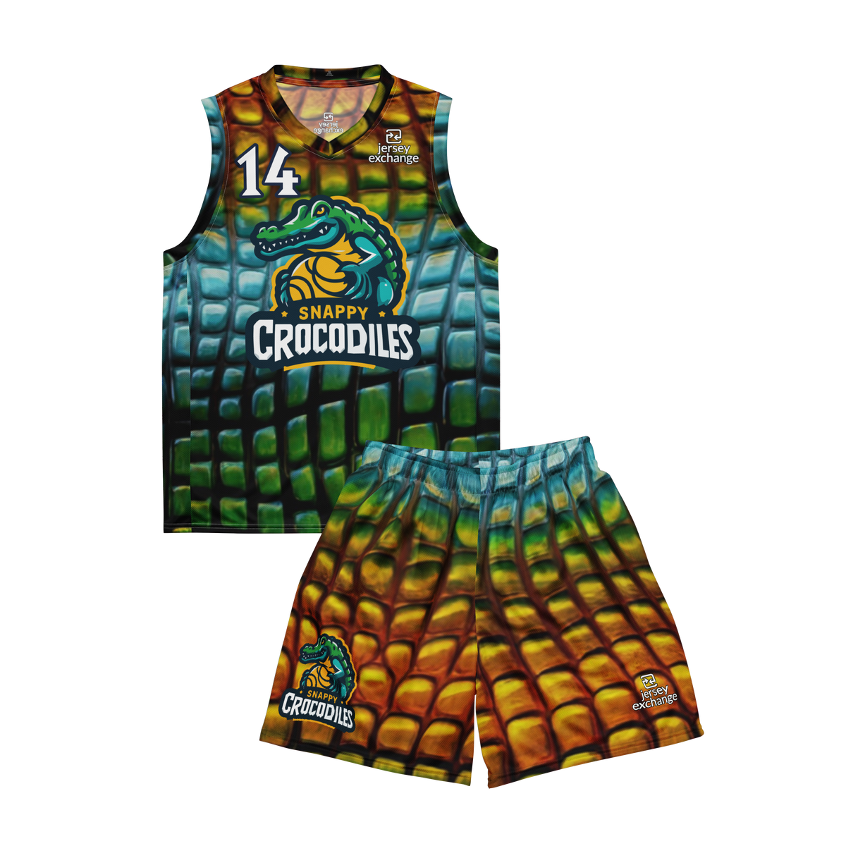 Ready to Order - Snappy Crocodiles Uniform Design – Jersey Exchange ...